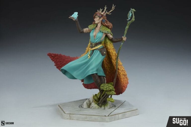 Sideshow Collectibles Critical Role Vox Machina Keyleth Statue - Sugo ...