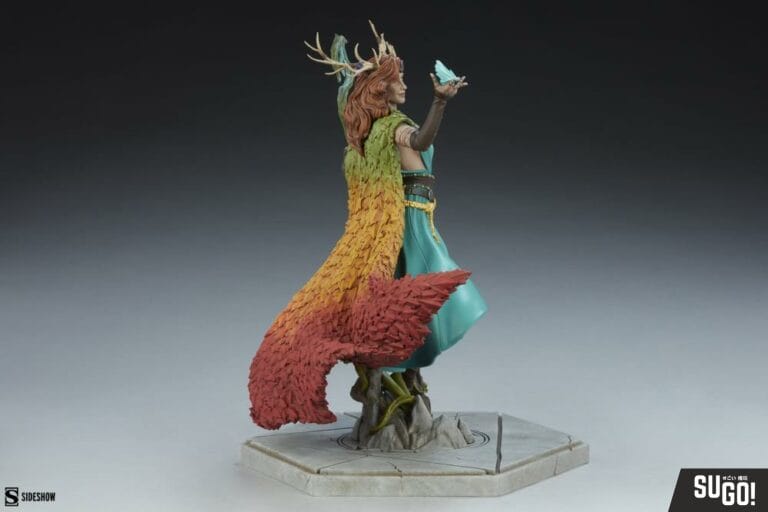 Sideshow Collectibles Critical Role Vox Machina Keyleth Statue - Sugo ...