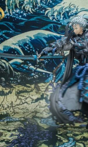 Storm Collectibles Getsu Fuma Den: Undying Moon Getsu Rando 1/12 Scale ...