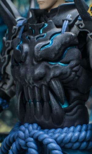 Storm Collectibles Getsu Fuma Den: Undying Moon Getsu Rando 1/12 Scale ...