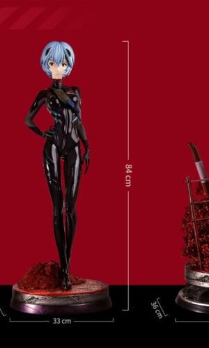 Infinity Studio Rebuild of Evangelion Rei Ayanami (Elite Ver.) 1/2 ...
