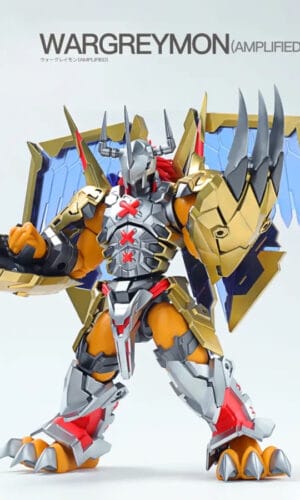 [Assembled] Bandai Figure-rise Standard Wargreymon (Amplified) Model ...
