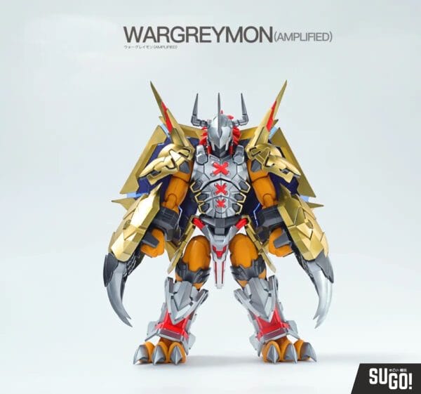 [Assembled] Bandai Figure-rise Standard Wargreymon (Amplified) Model ...