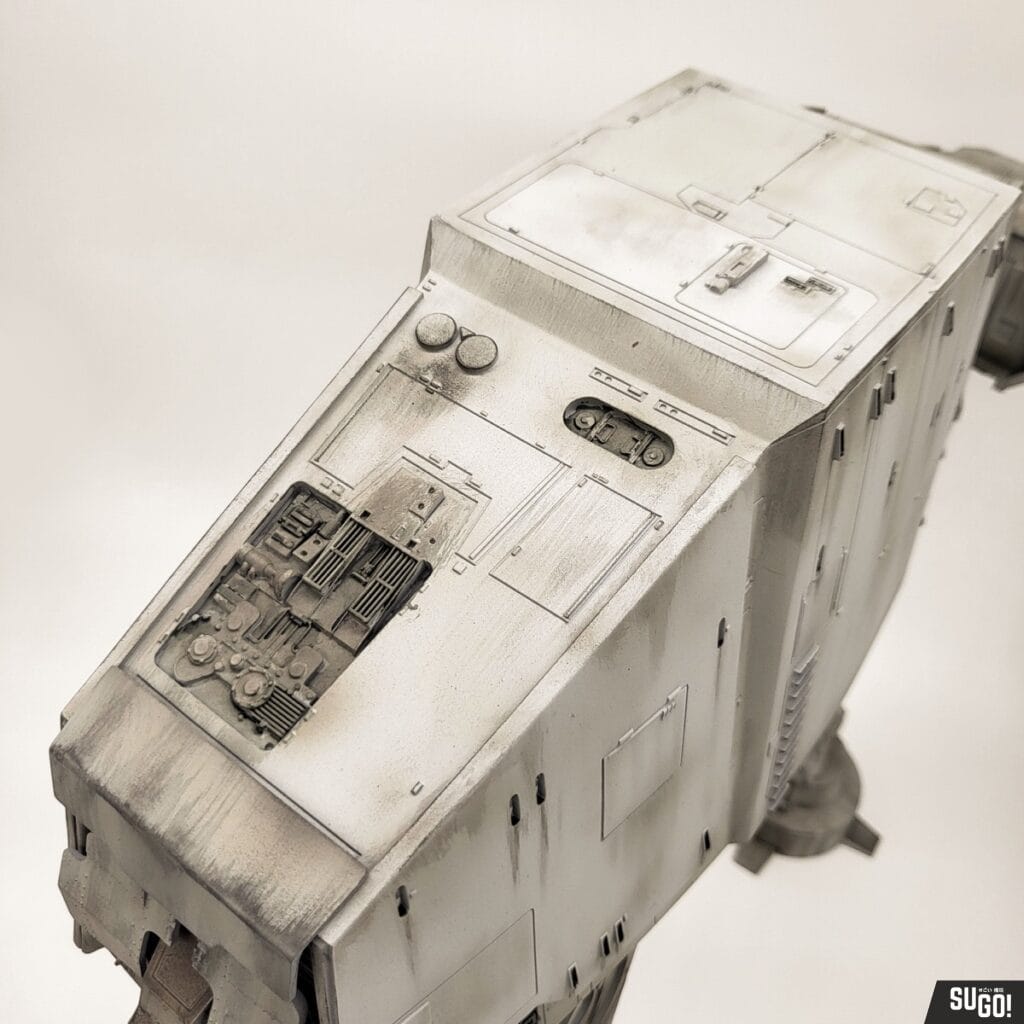 Merlin Models Star Wars AT-AT (All Terrain Armored Transport) 1/48 ...