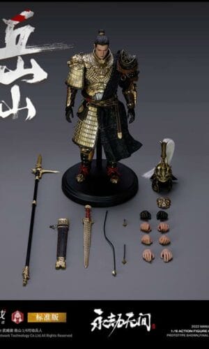 303 Toys Naraka: Bladepoint Wuwei Marquis Yueshan (Standard Alloy Ver ...