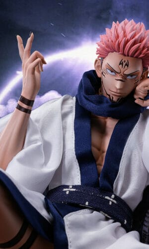 Ghost Studio [18+] Jujutsu Kaisen Ryomen Sukuna 1/6 GK Statue Ver.B ...