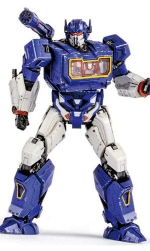 Trumpeter Transformers: Bumblebee Smart Kit 05 Soundwave and Ravage ...