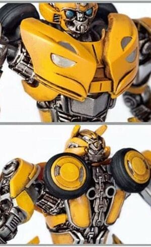 Trumpeter Transformers: Bumblebee Smart Kit 06 Bumblebee B-127 Model ...