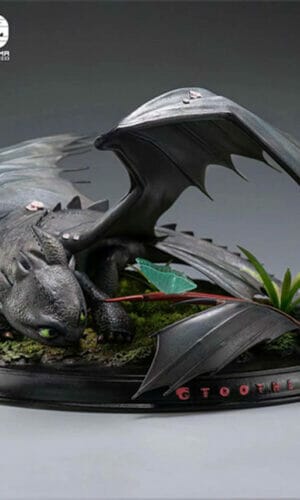 Gamma Studio Toothless Licensed GK Statue - Sugo Toys | Action Figures ...