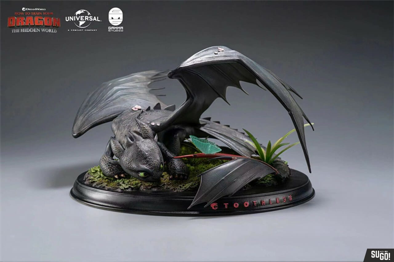 Gamma Studio Toothless Licensed GK Statue - Sugo Toys | Action Figures ...