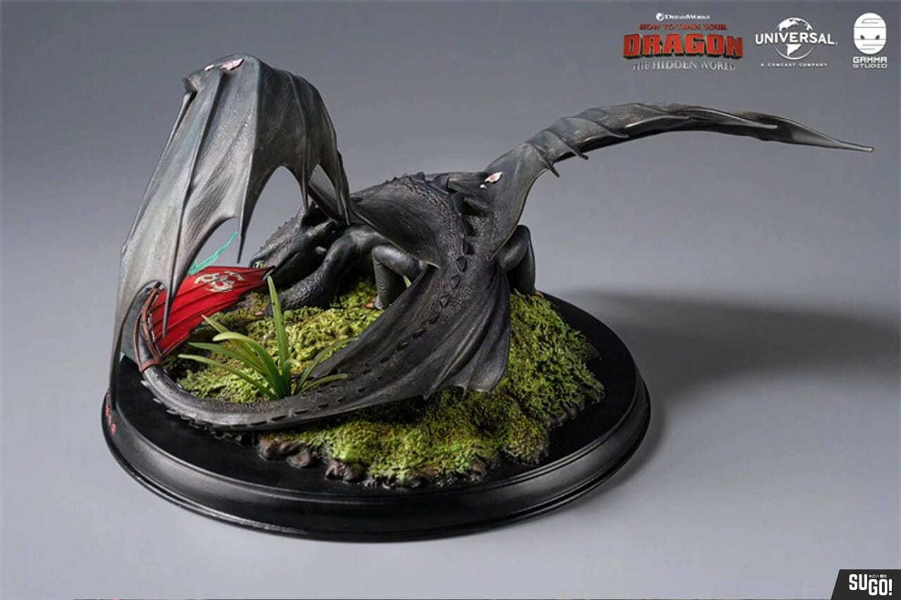 Gamma Studio Toothless Licensed GK Statue - Sugo Toys | Action Figures ...