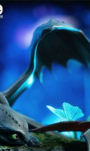 Gamma Studio Toothless Licensed GK Statue - Sugo Toys | Action Figures ...