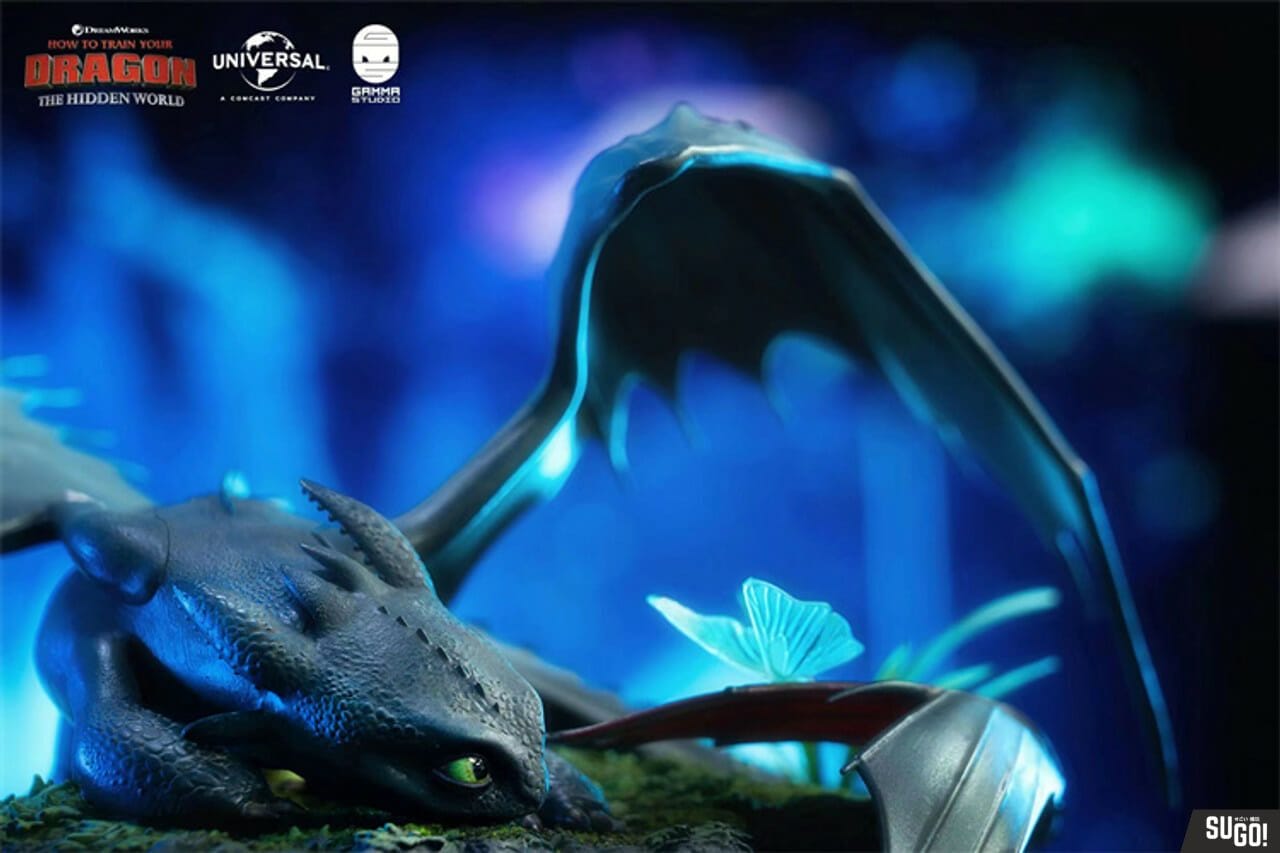 Gamma Studio Toothless Licensed GK Statue - Sugo Toys | Action Figures ...
