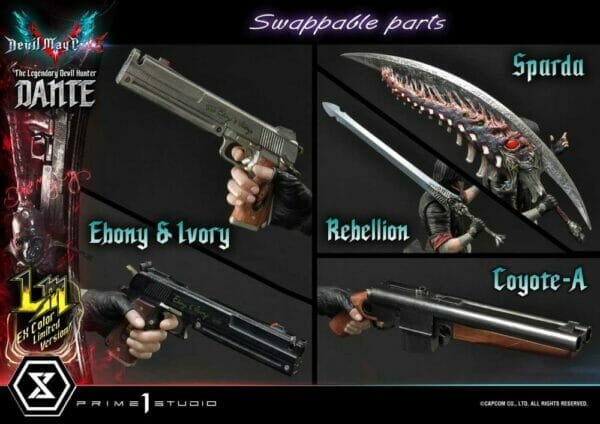 Prime 1 Studio Devil May Cry 5 Ultimate Premium Masterline Dante (EX ...