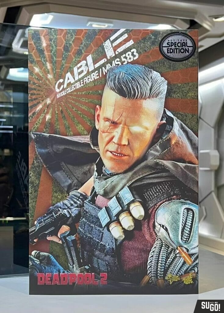 [HK 1st Batch] Hot Toys Deadpool 2 - Cable 1/6 Scale Figure MMS583 ...