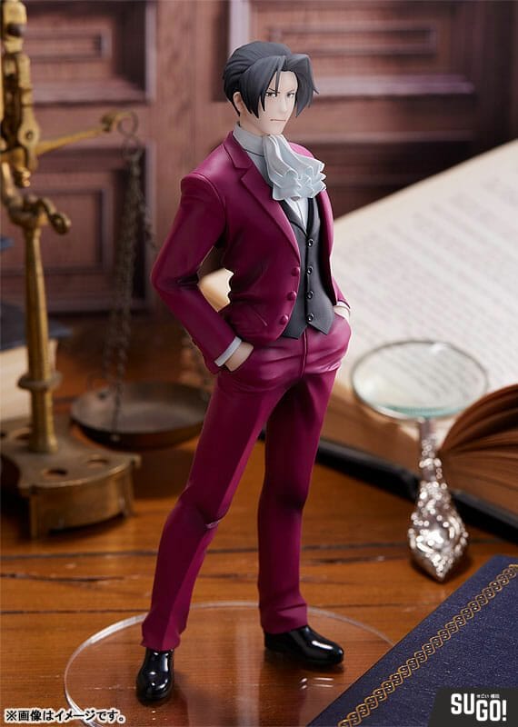 Good Smile Company POP UP PARADE Ace Attorney Miles Edgeworth PVC ...