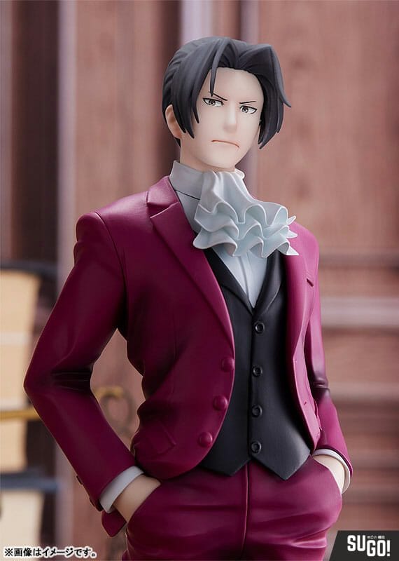 Good Smile Company POP UP PARADE Ace Attorney Miles Edgeworth PVC ...