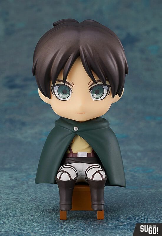 Good Smile Company Nendoroid Swacchao! Attack on Titan Eren Yeager ...