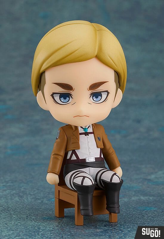 Good Smile Company Nendoroid Swacchao! Attack on Titan Erwin Smith ...