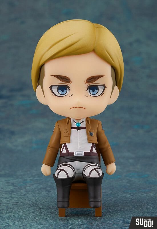 Good Smile Company Nendoroid Swacchao! Attack on Titan Erwin Smith ...