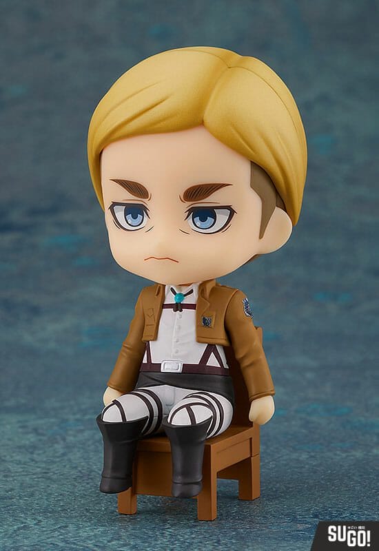 Good Smile Company Nendoroid Swacchao! Attack on Titan Erwin Smith ...