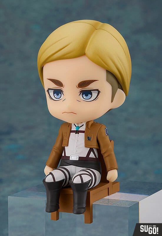 Good Smile Company Nendoroid Swacchao! Attack on Titan Erwin Smith ...
