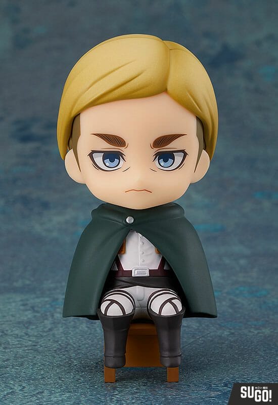 Good Smile Company Nendoroid Swacchao! Attack on Titan Erwin Smith ...