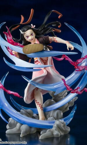 Bandai Spirits Figuarts ZERO Nezuko Kamado Awakening Form "Demon Slayer ...