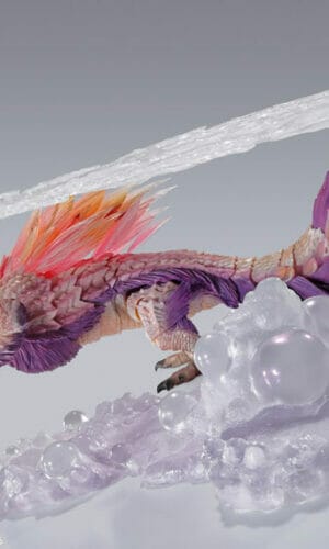 Bandai Spirits S.H.MonsterArts Mizutsune "Monster Hunter Rise" Figure ...