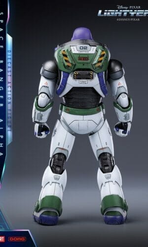 Gong Studio Space Ranger Alpha Buzz Lightyear Diecast Licensed ...