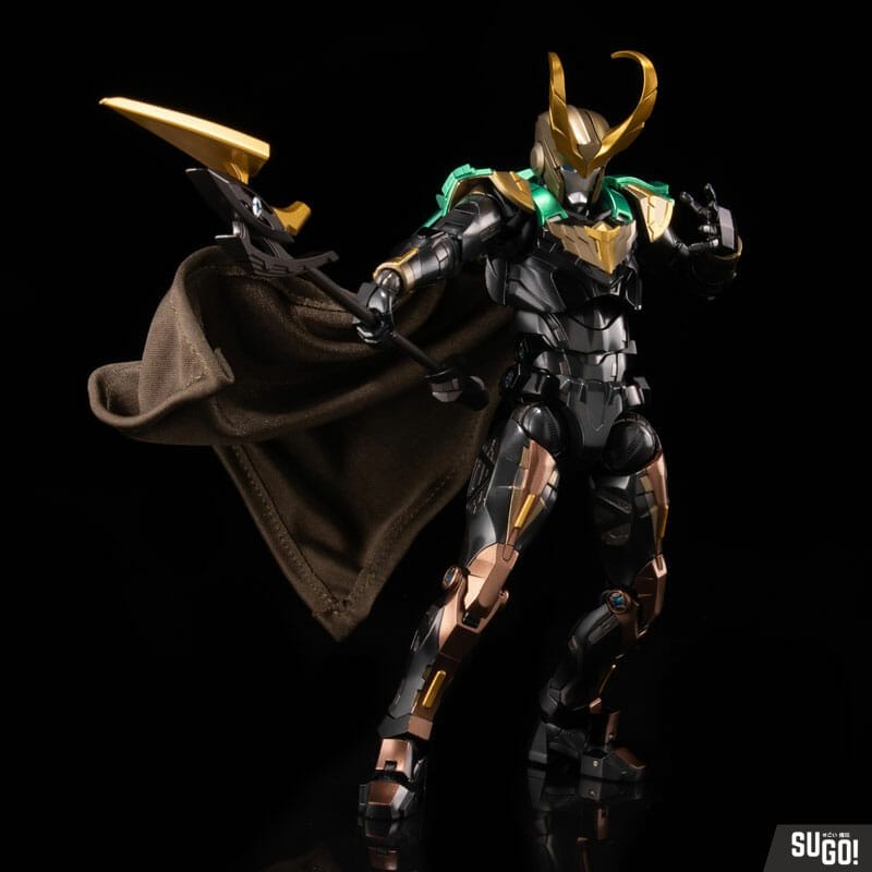 Sentinel Fighting Armor Marvel Loki Action Figure - Sugo Toys ...