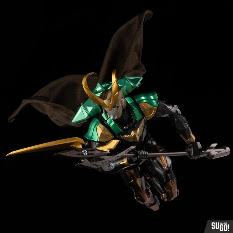 Sentinel Fighting Armor Marvel Loki Action Figure - Sugo Toys ...
