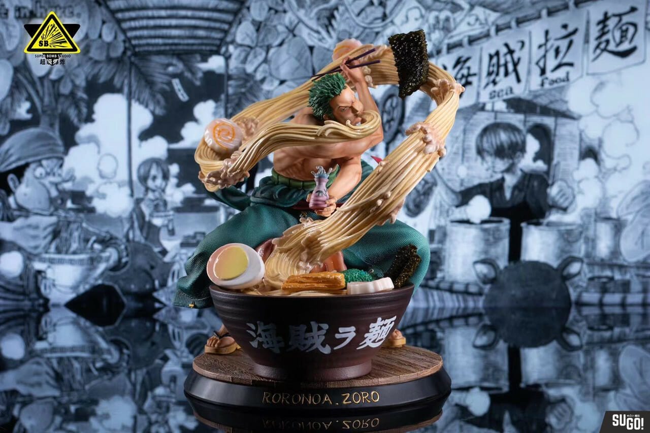 SuperBomb Studio POPMAX Zoro GK Statue - Sugo Toys | Action Figures ...