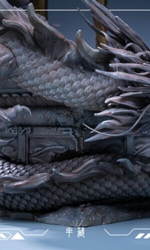 Turning Point Studio Shimada Hanzo 1/4 GK Statue - Sugo Toys | Action ...