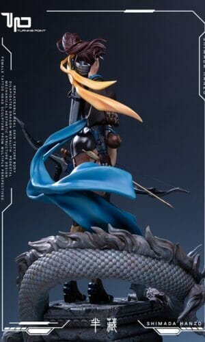 Turning Point Studio Shimada Hanzo 1/4 GK Statue - Sugo Toys | Action ...