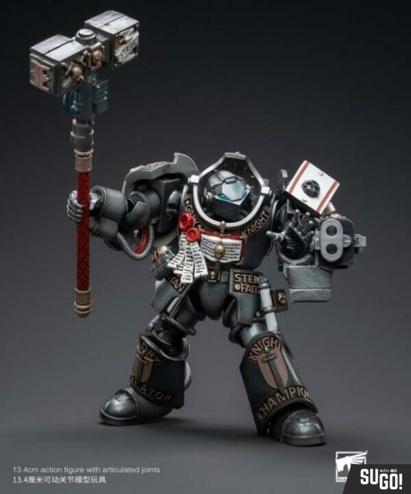 Joy Toy Warhammer 40K Grey Knights Brotherhood Terminator Squad Team ...