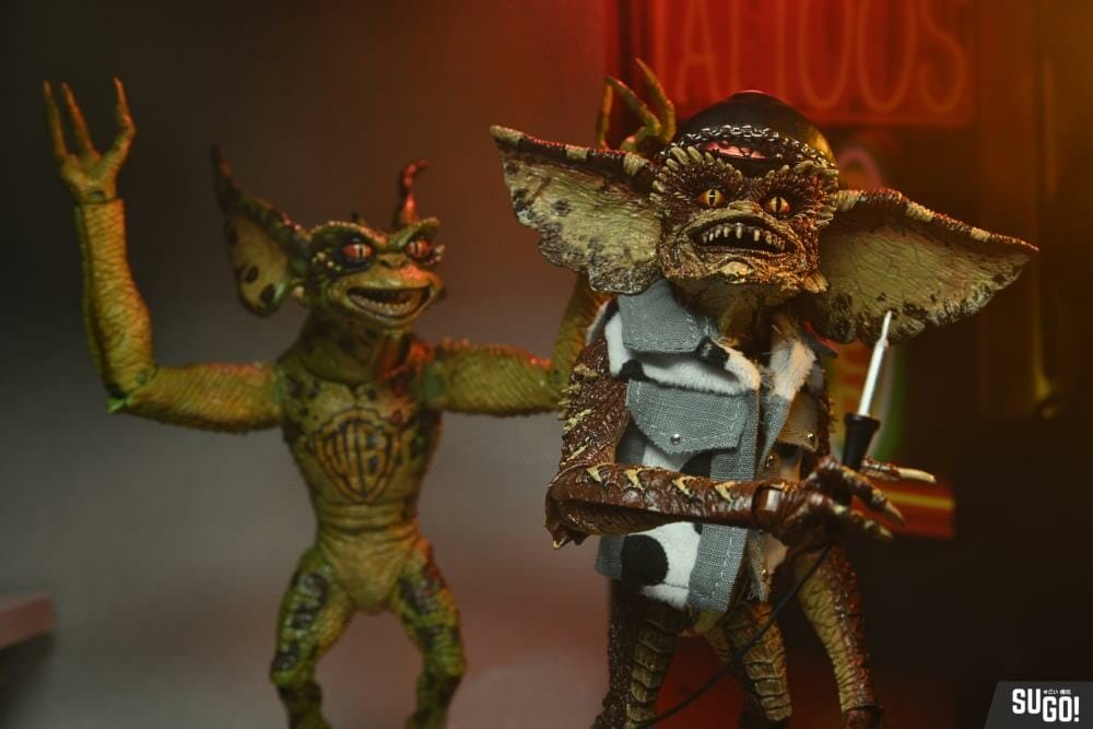 Neca Gremlins 2: The New Batch Tattoo Gremlins Two-Pack - Sugo Toys ...