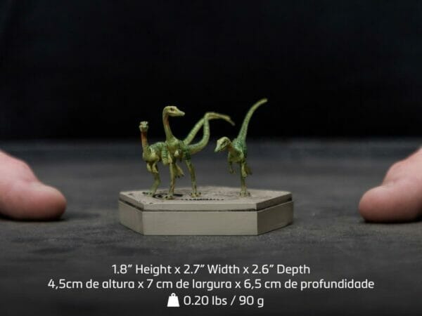 Iron Studios Jurassic World Icons Compsognathus Statue - Sugo Toys ...