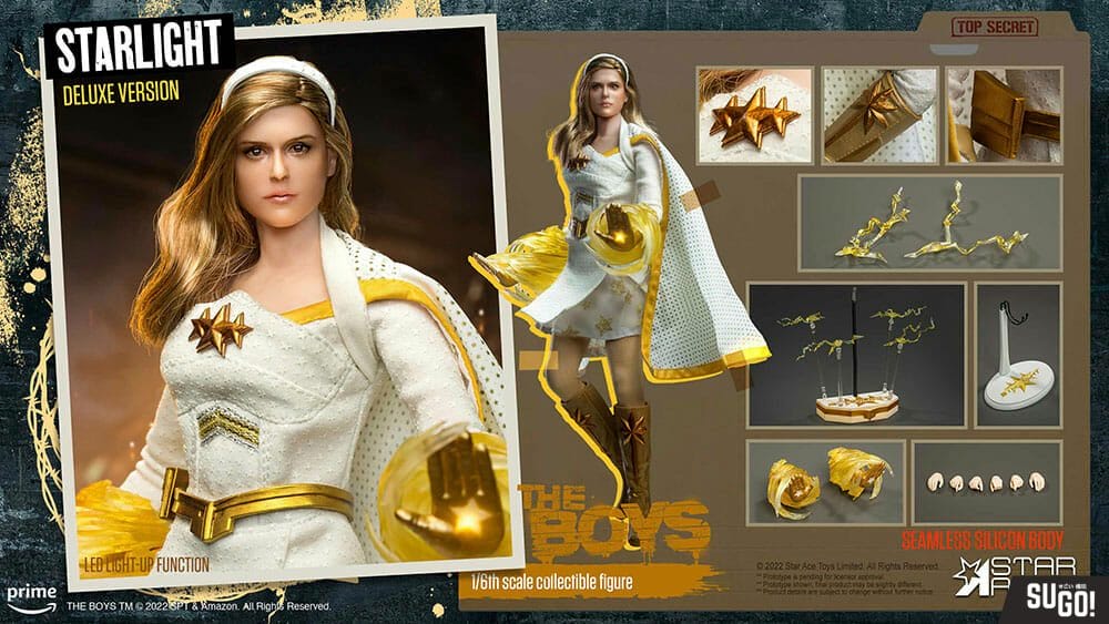 Star Ace The Boys Starlight (Deluxe Ver.) 1/6 Scale Figure SA0120 ...