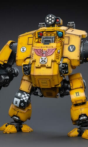 Joy Toy Warhammer 40K Imperial Fists Redemptor Dreadnought 1/18 Scale Action Figure JT3419 ...