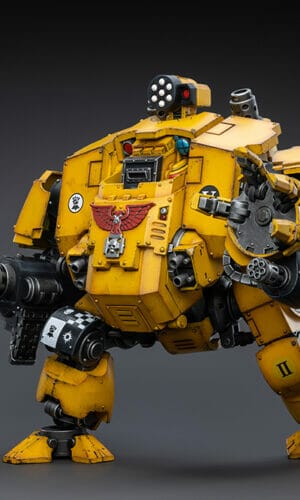 Joy Toy Warhammer 40K Imperial Fists Redemptor Dreadnought 1/18 Scale Action Figure JT3419 ...