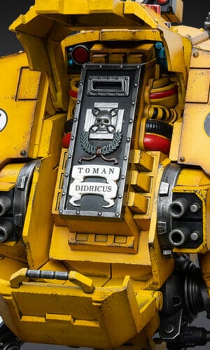 Joy Toy Warhammer 40K Imperial Fists Redemptor Dreadnought 1/18 Scale Action Figure JT3419 ...