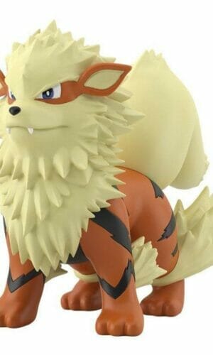 Bandai Spirits Pokemon Scale World Kanto Blue Oak & Arcanine Two-Pack ...