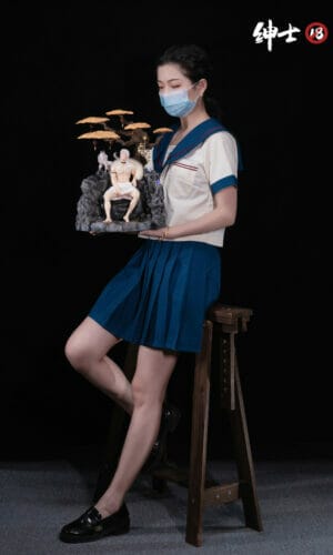 Gentleman 18 Studio [18+] Sesshoumaru with LED 1/6 GK Statue - Sugo ...