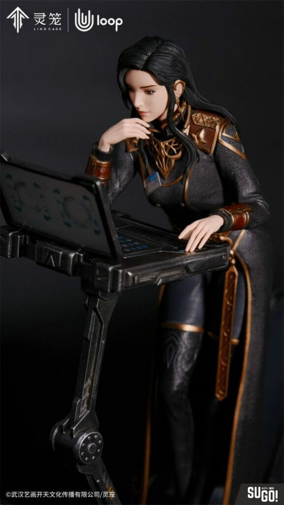 Ling Cage x U-loop LightHouse Commander Jingnan 1/6 Licensed Statue - Sugo Toys | Australian ...