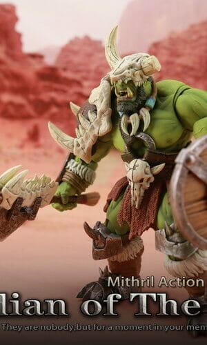 Mithril Action Orc Warrior 01 Guardian of The Horde 1/10 Action Figure ...