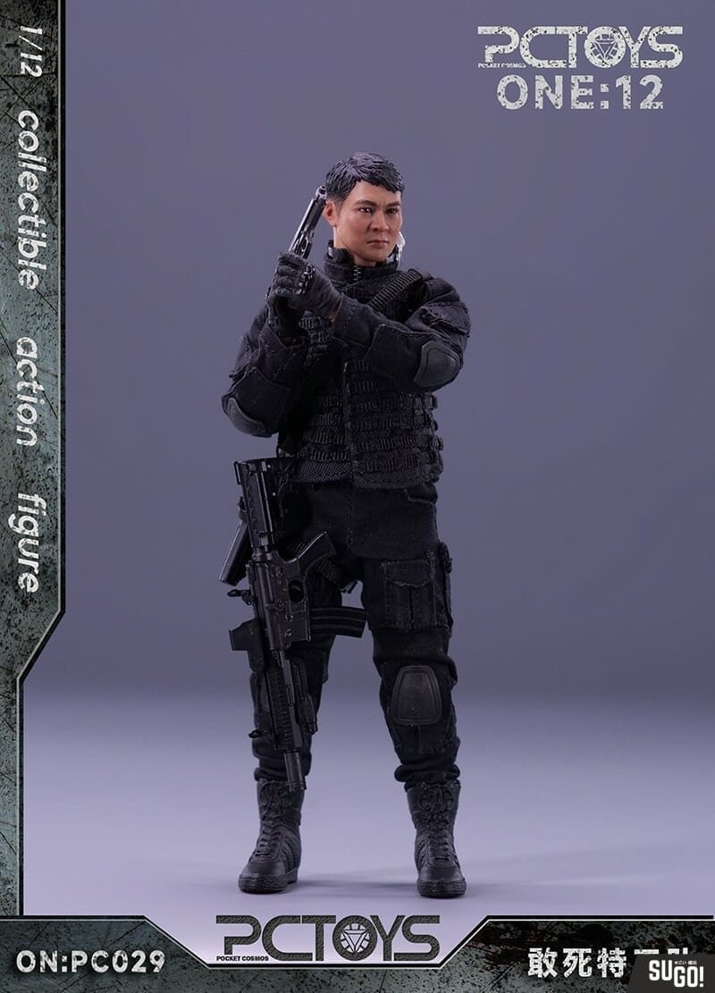 PcToys Jet 1/12 Action Figure PC029 - Sugo Toys | Action Figures ...