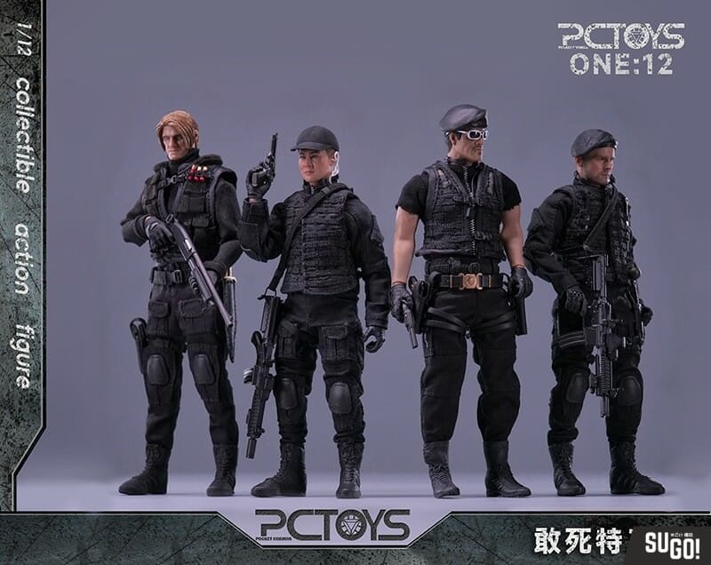 PcToys Jet 1/12 Action Figure PC029 - Sugo Toys | Action Figures ...