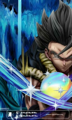 Last Sleep Studio Dragon Ball Gogeta 1/4 GK Statue - Sugo Toys ...