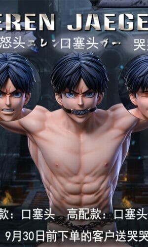 SGS Studio [18+] Attack On Titan Eren Jaeger GK Statue - Sugo Toys ...